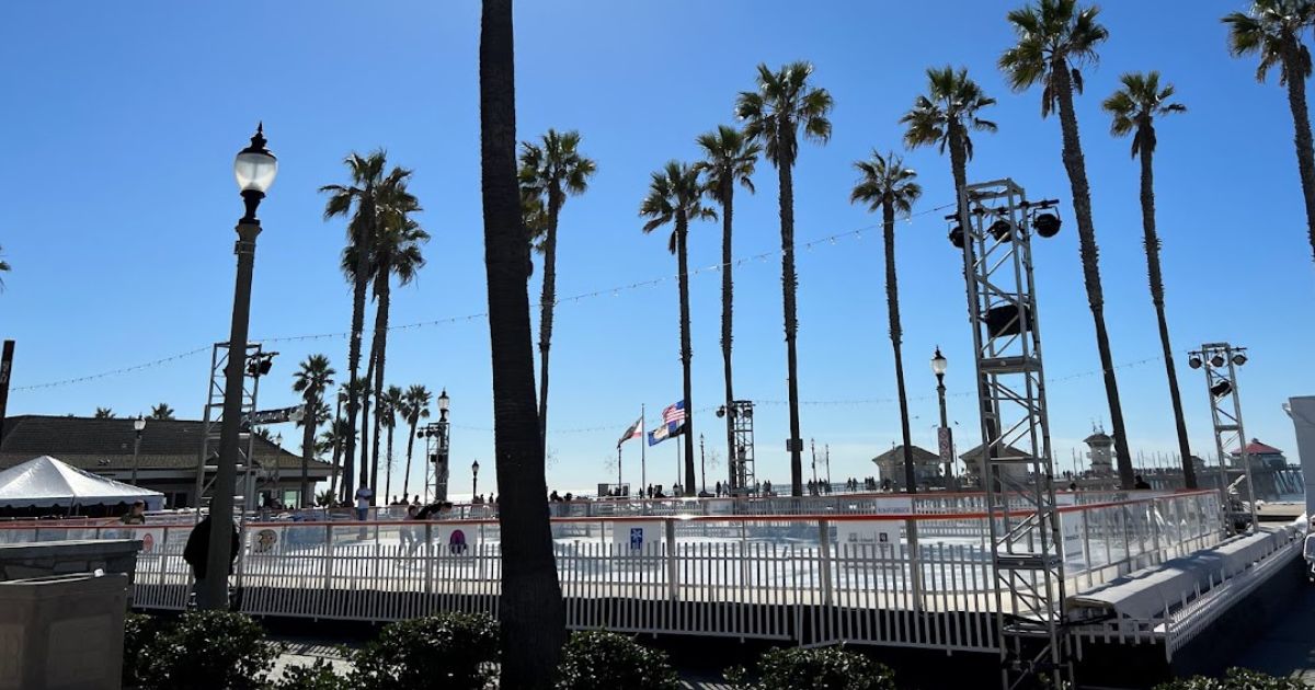 Huntington Beach Surf City Winter Wonderland | Enjoy OC