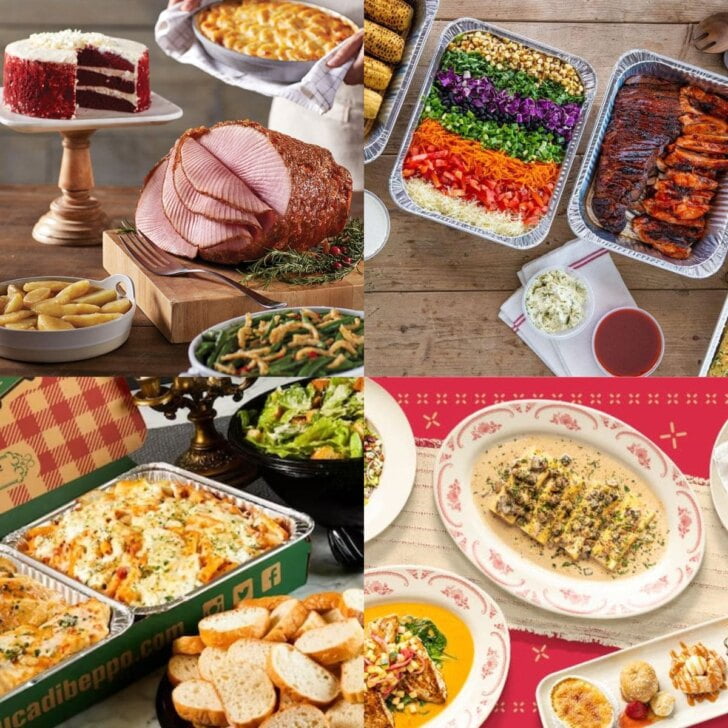 Christmas Dinner To-Go | Enjoy OC