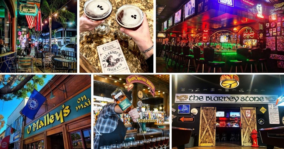 Irish Bars, Pubs, & Restaurants | Enjoy OC