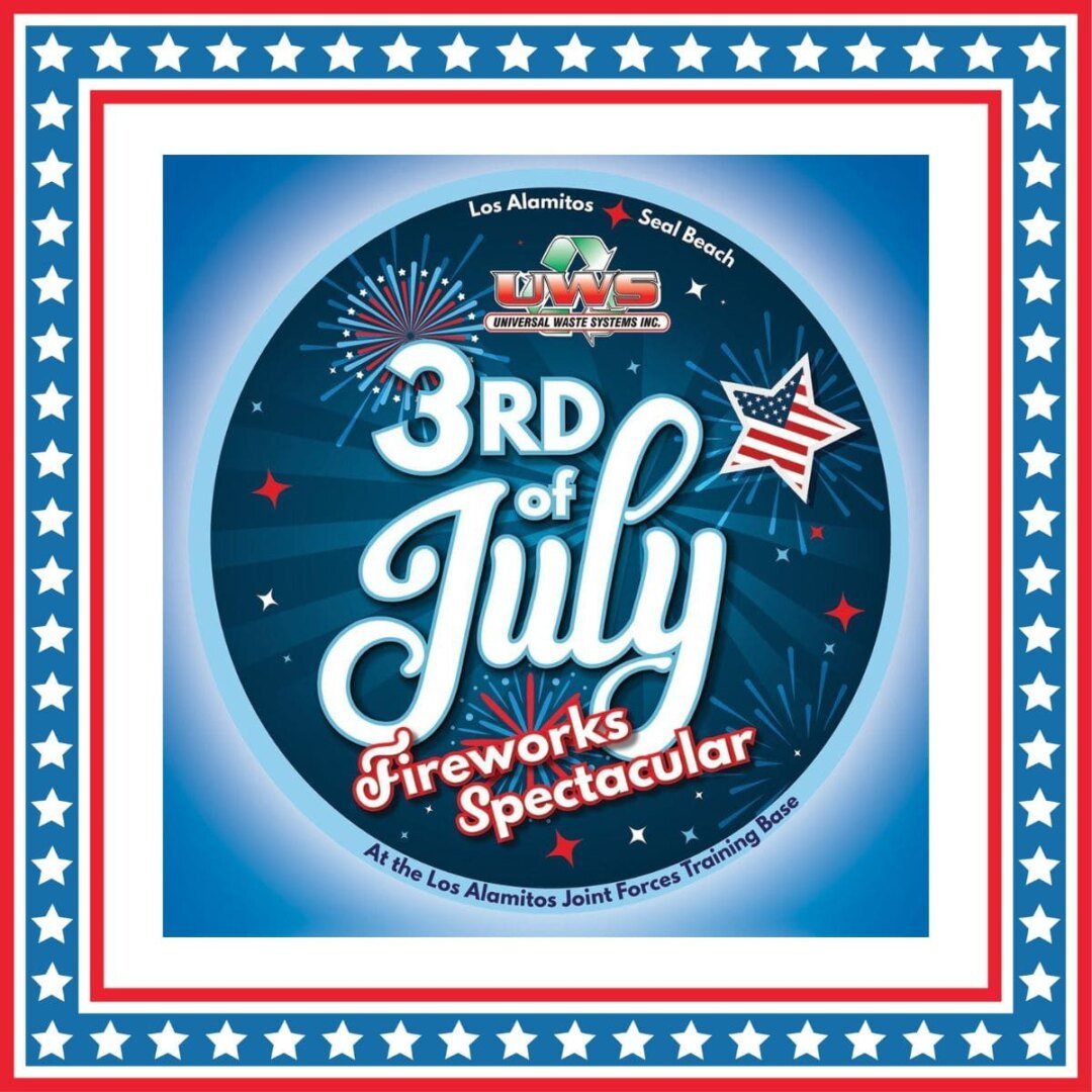 Los Alamitos 3rd of July Fireworks Spectacular | Enjoy OC