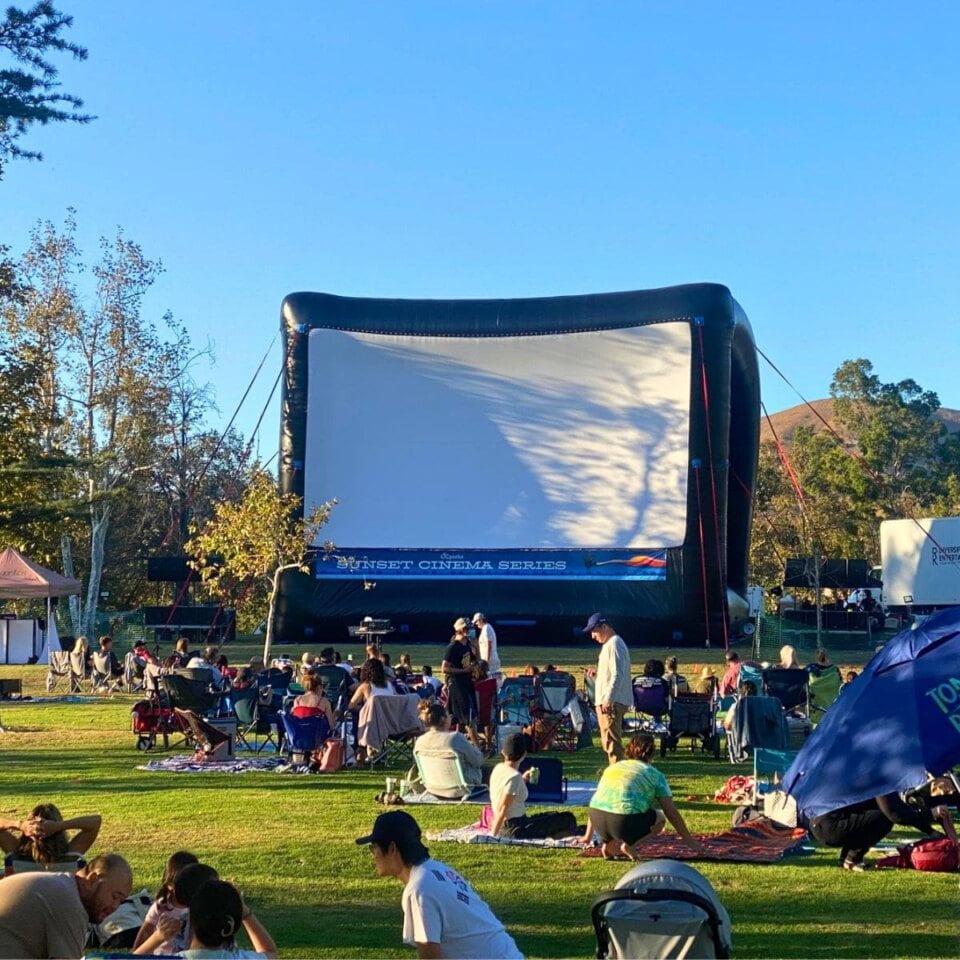 Free Outdoor Movies in the Park 2026 | Enjoy OC