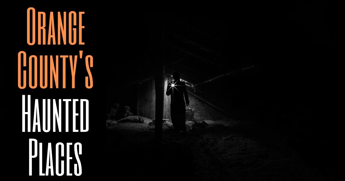 Haunted Houses and Locations | Enjoy OC