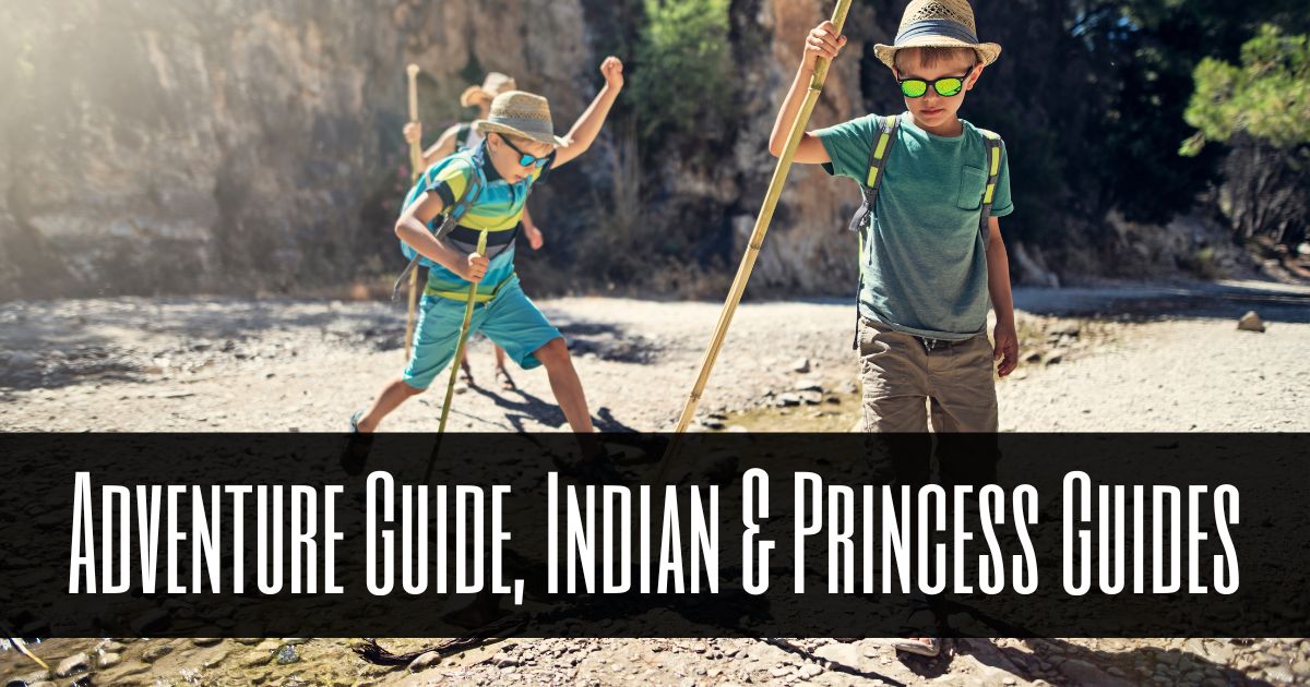 Adventure Guide, Indian & Princess Guides | Enjoy OC
