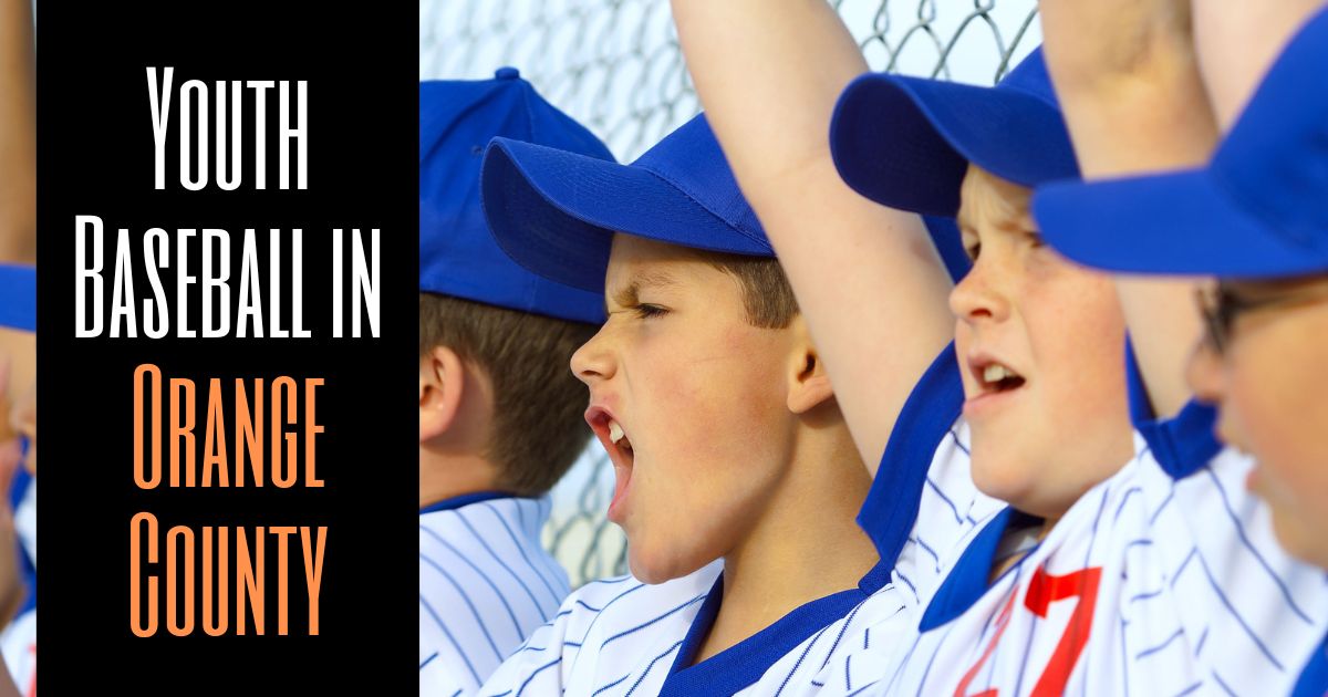 Youth Baseball Leagues, Camp, Travel Teams | Enjoy OC