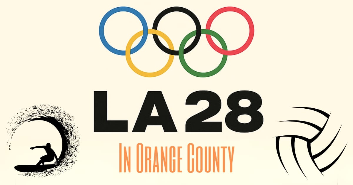 🏅 Guide to the Olympics: LA28 in Orange County | Enjoy OC